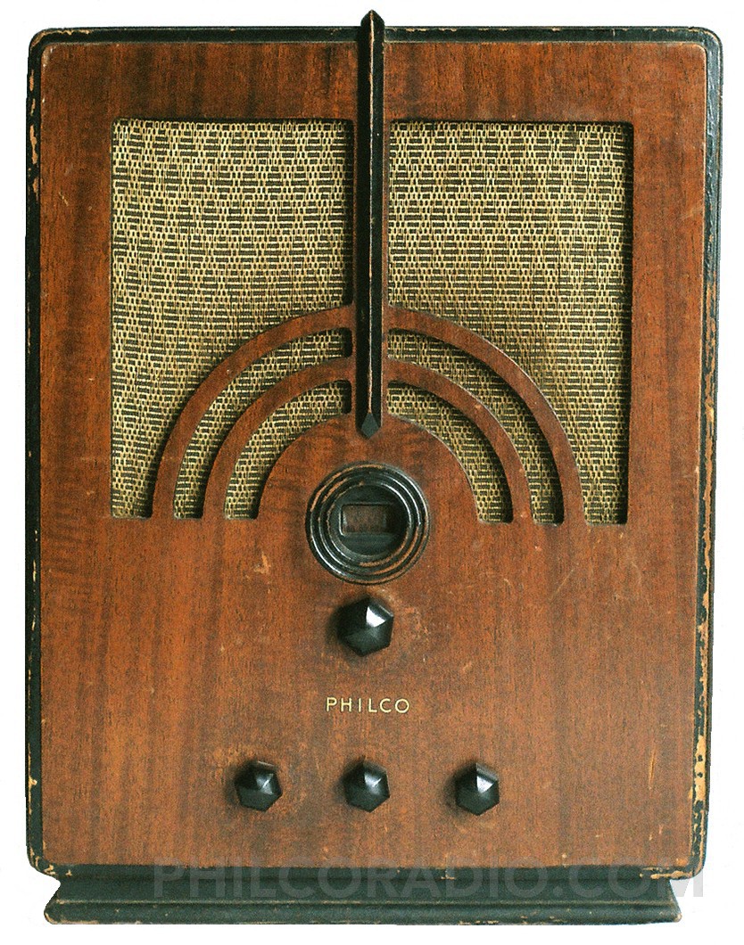 1935 (June 1934) - Philco Radio Gallery