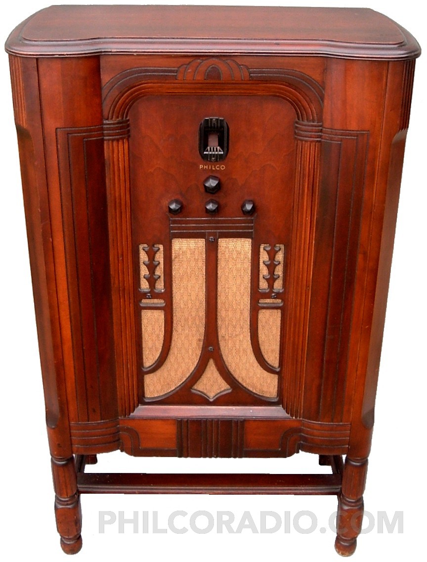 1935 (June 1934) - Philco Radio Gallery