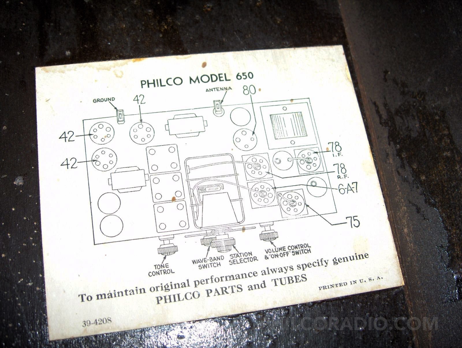 1936 (June 1935) - Philco Radio Gallery