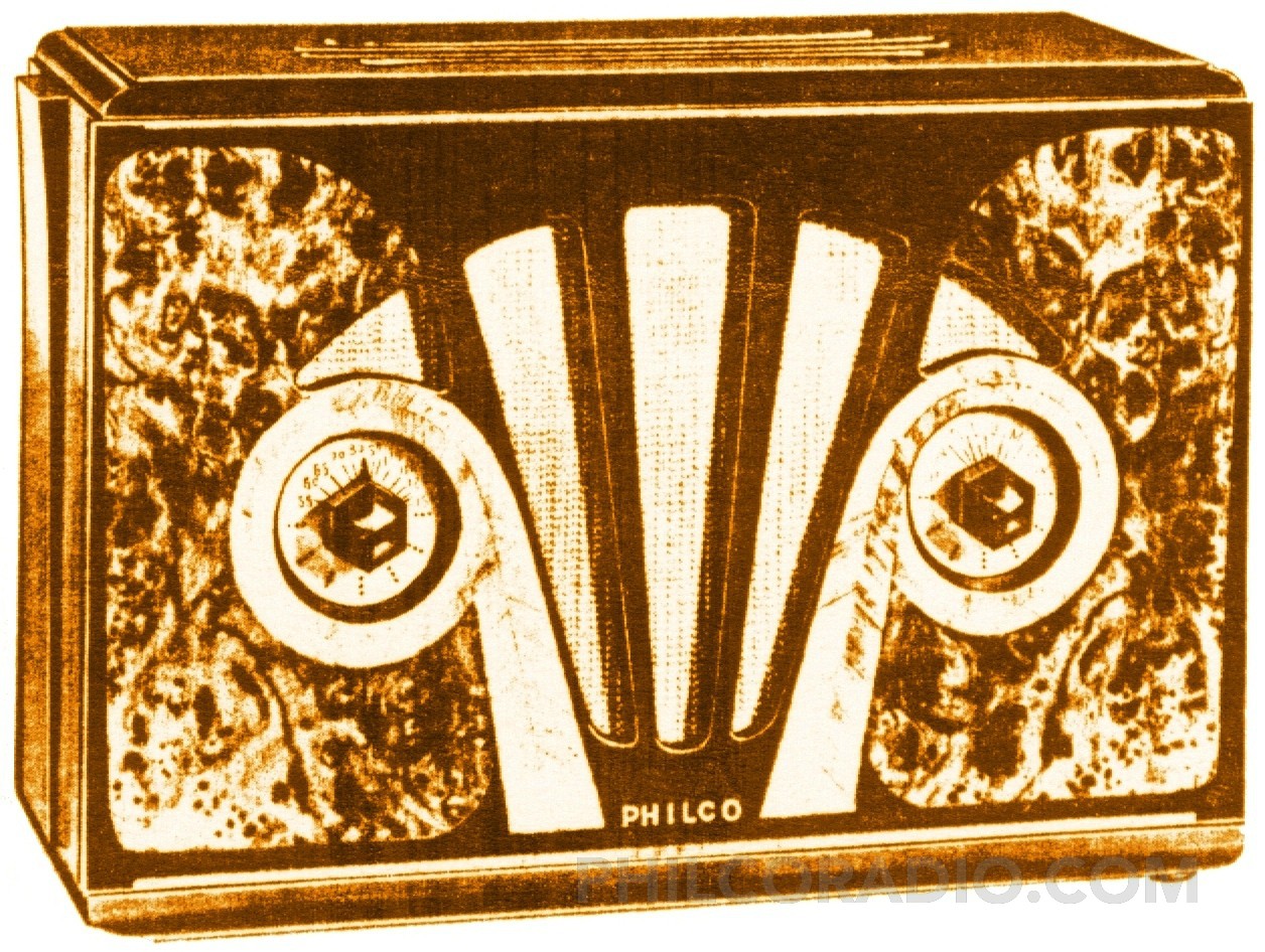 1936 (June 1935) - Philco Radio Gallery
