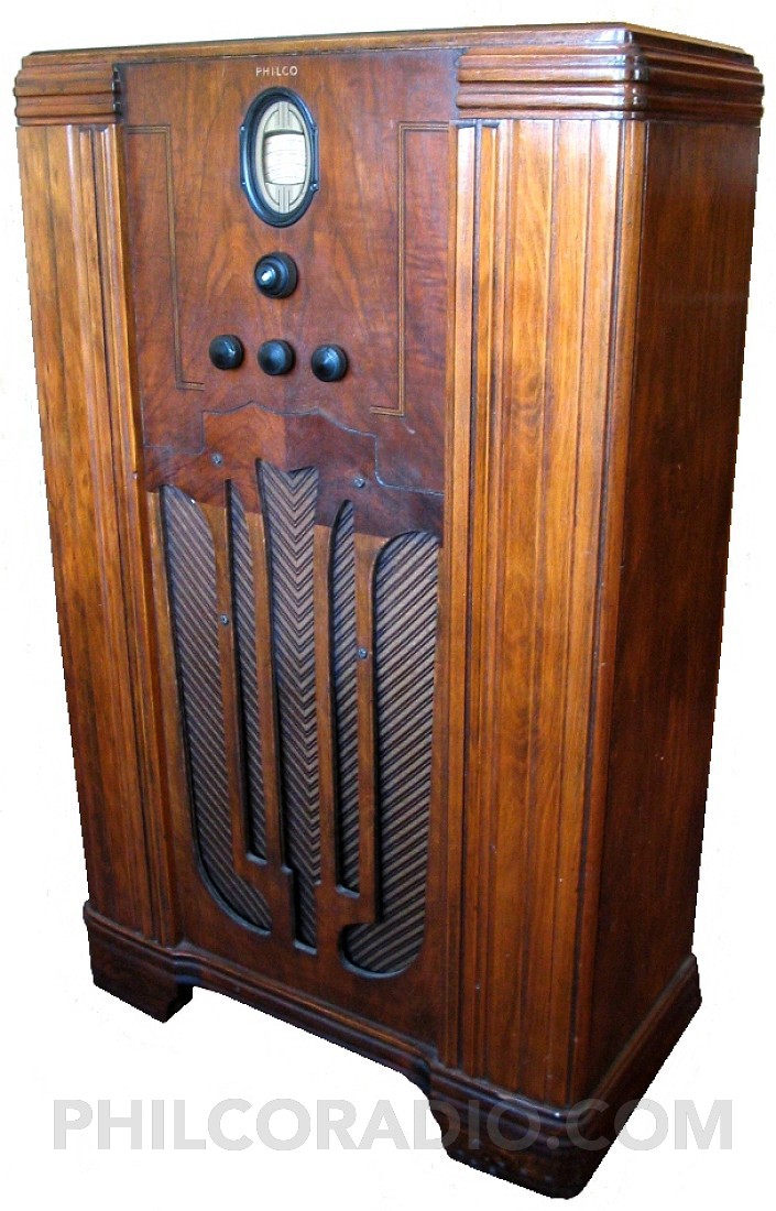 1936 (June 1935) - Philco Radio Gallery