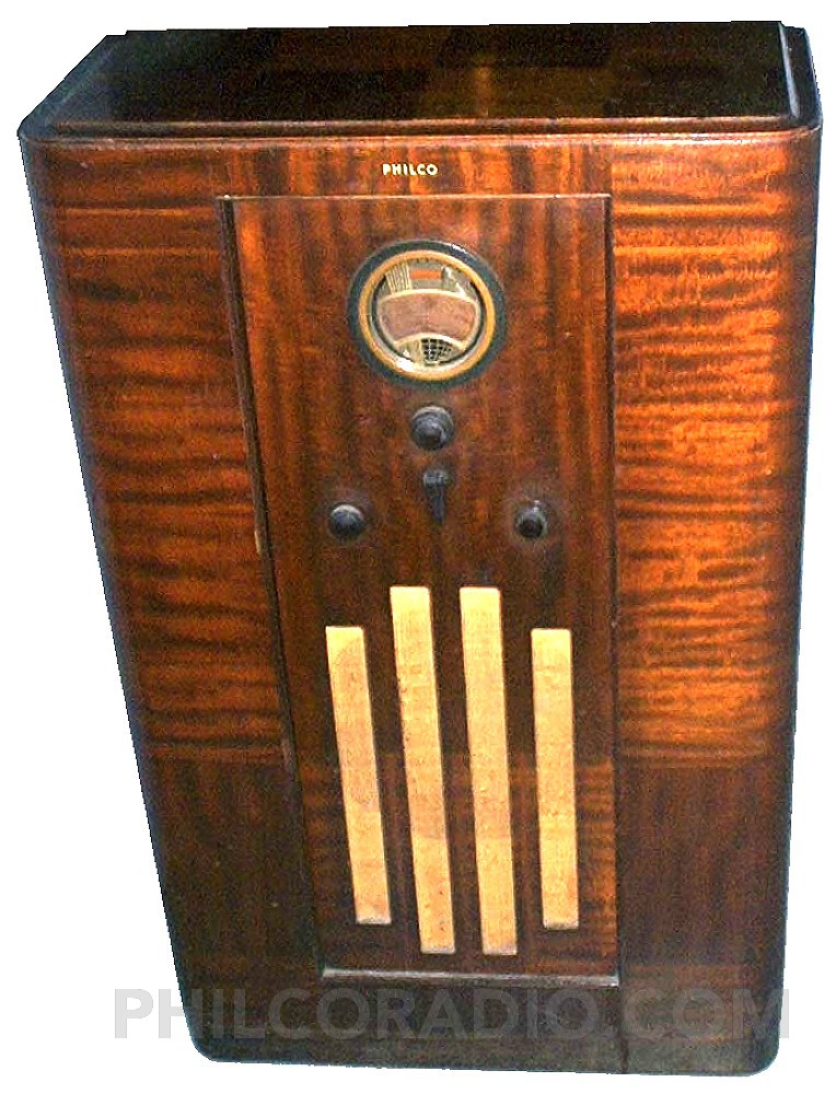 1937 (June 1936) - Philco Radio Gallery