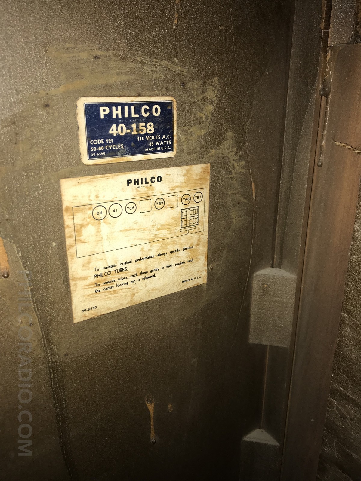 1940 (June 1939) - Philco Radio Gallery
