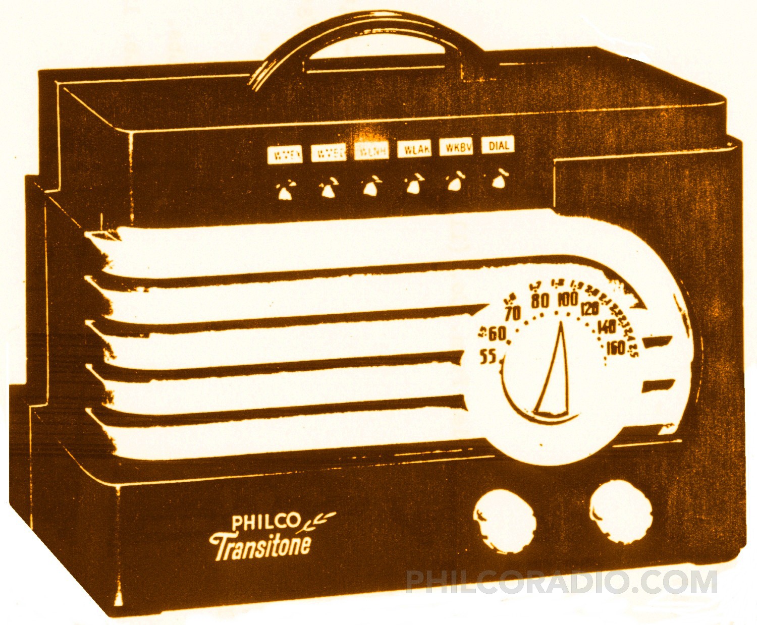 1940 (August 1939) - Philco Radio Gallery