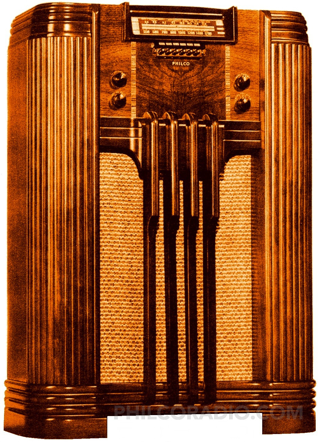 1941 (June 1940) - Philco Radio Gallery