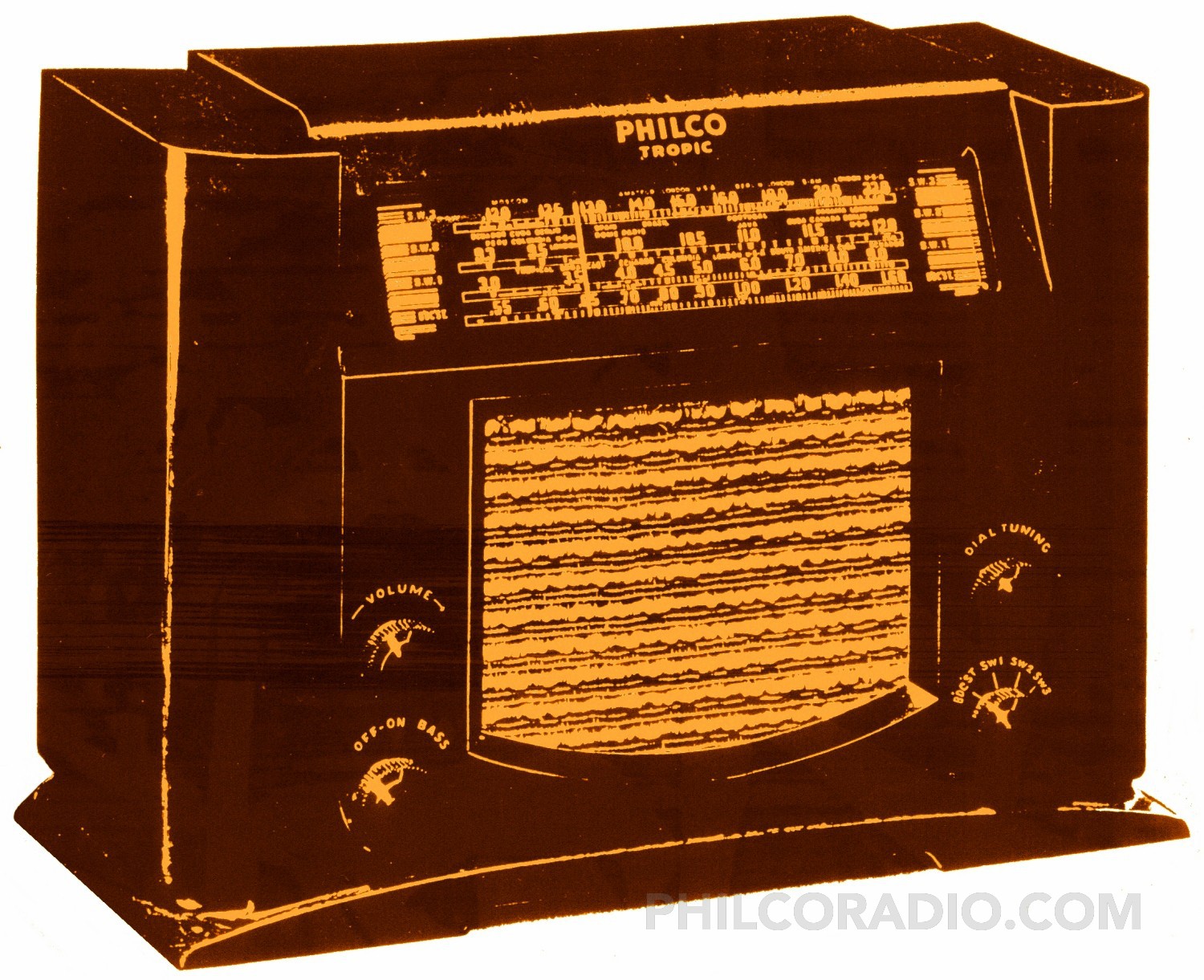 1942 (June 1941) - Philco Radio Gallery