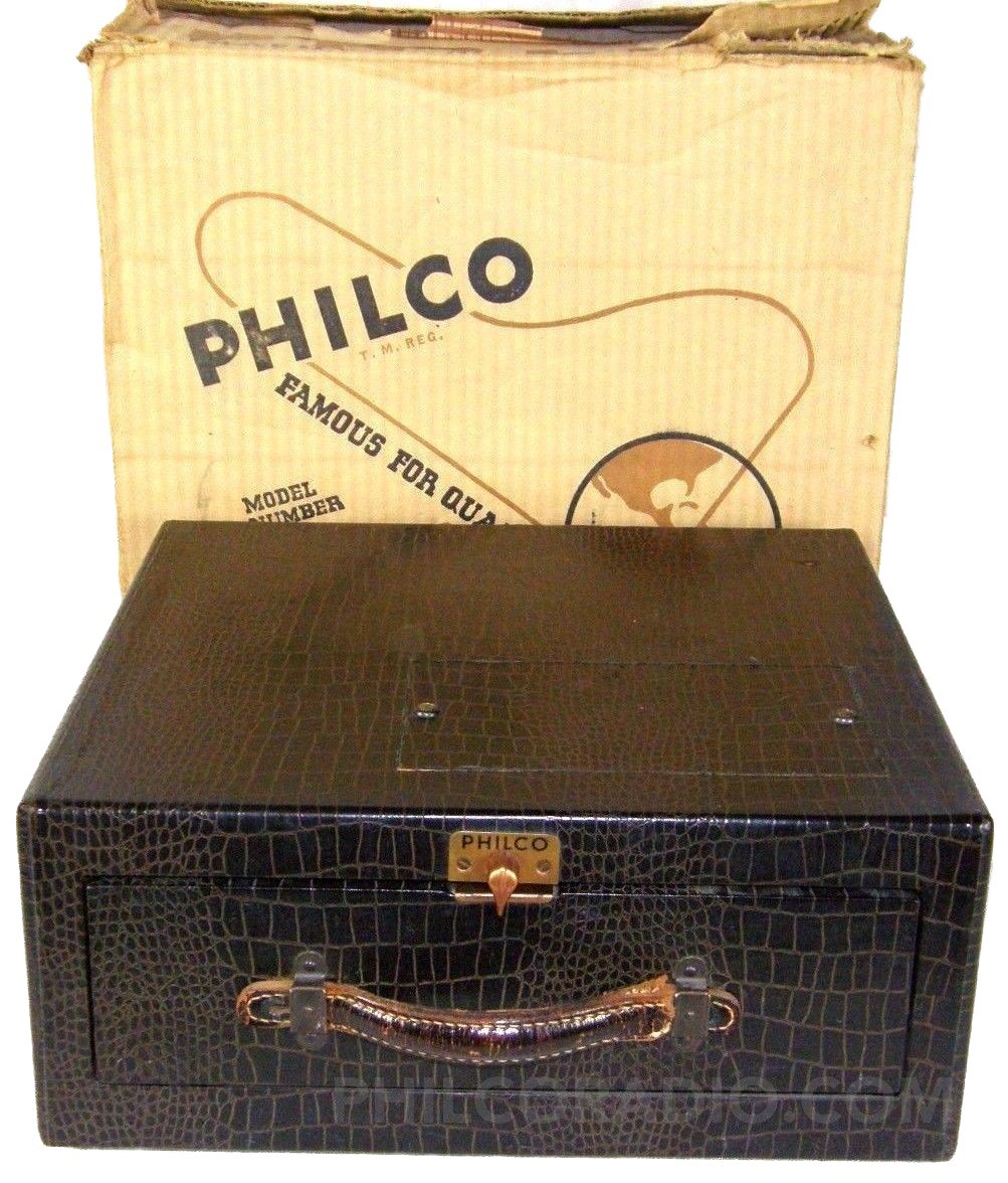 1948 (June 1947) - Philco Radio Gallery