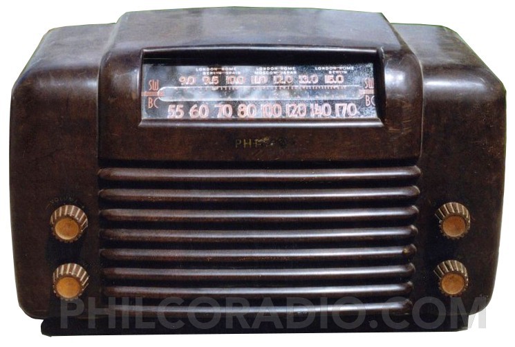 1948 (June 1947) - Philco Radio Gallery