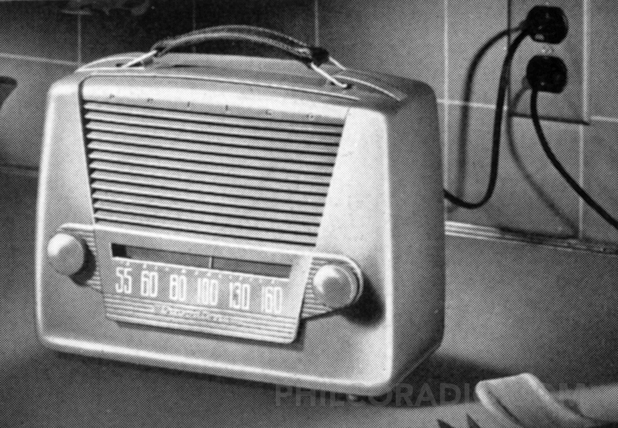 1950 - Philco Radio Gallery