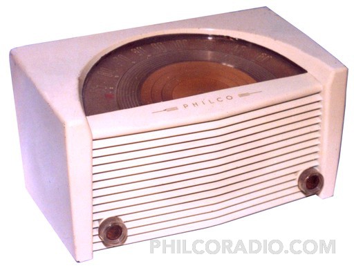 1950 - Philco Radio Gallery