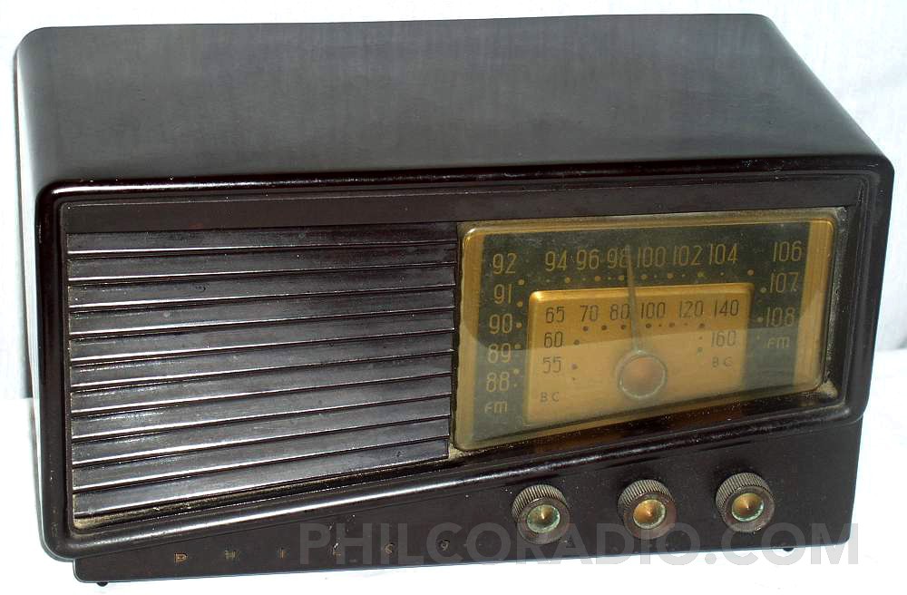 1950 - Philco Radio Gallery