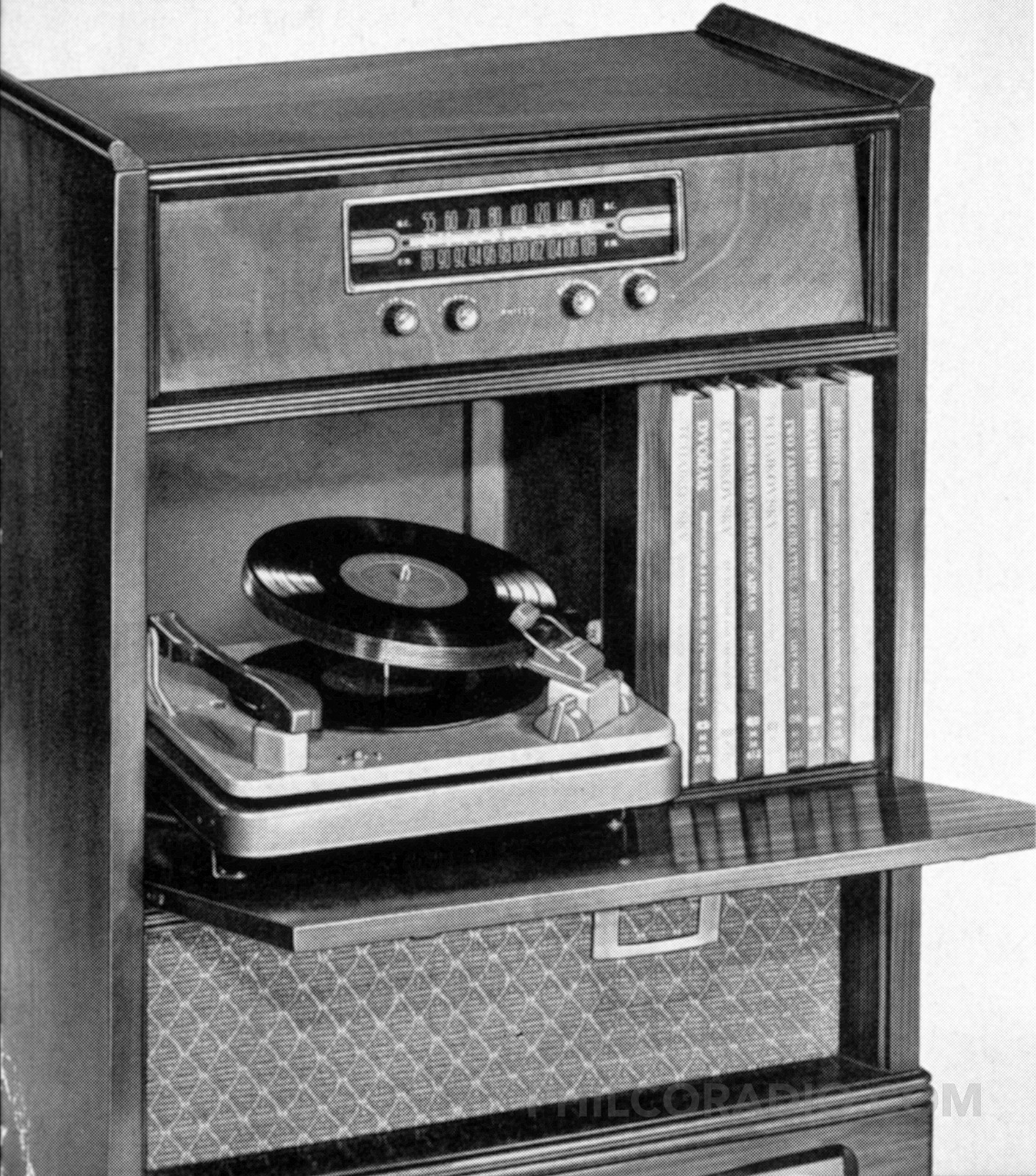 1950 - Philco Radio Gallery