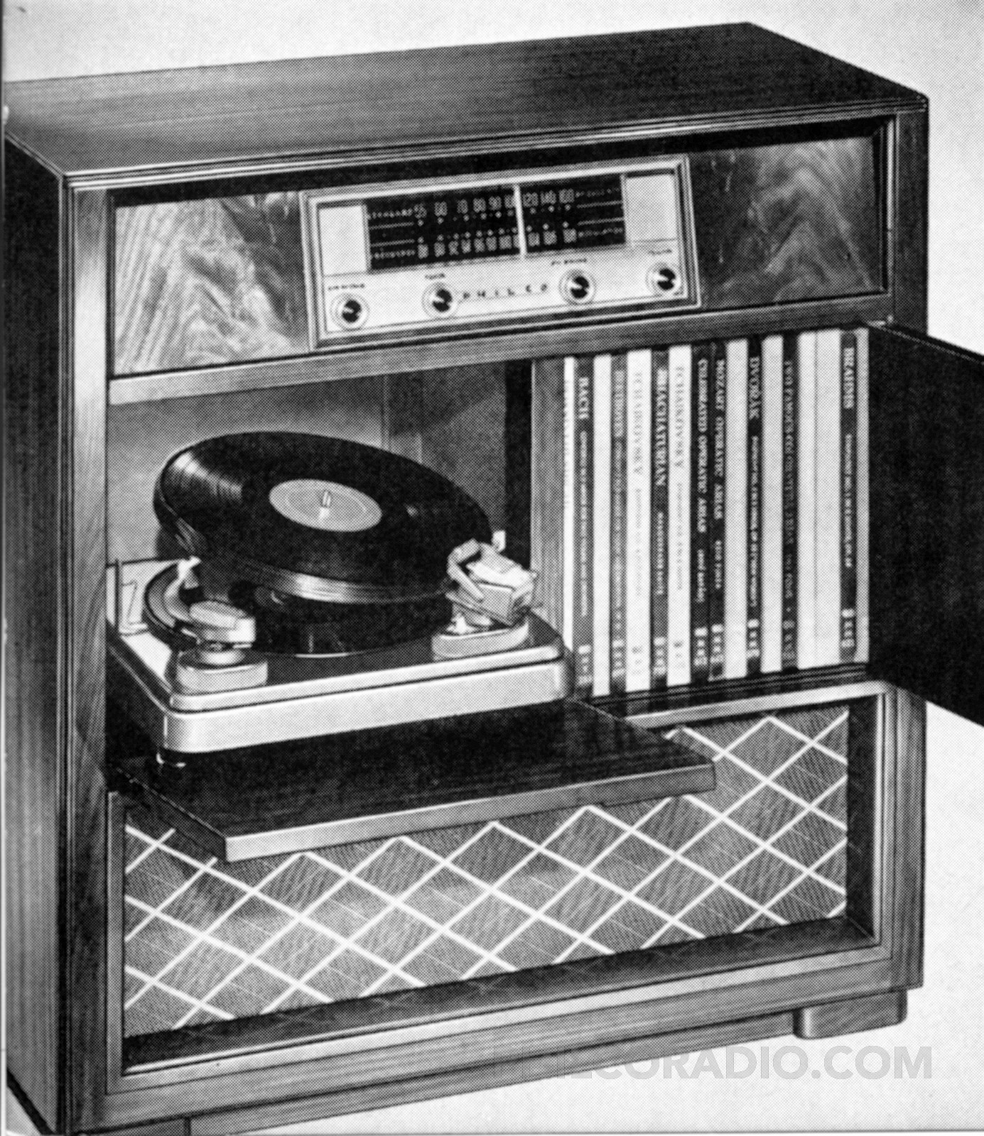 1950 - Philco Radio Gallery