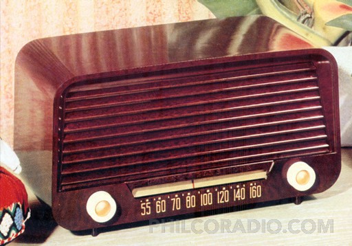 1951 - Philco Radio Gallery