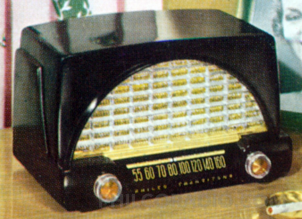1951 - Philco Radio Gallery