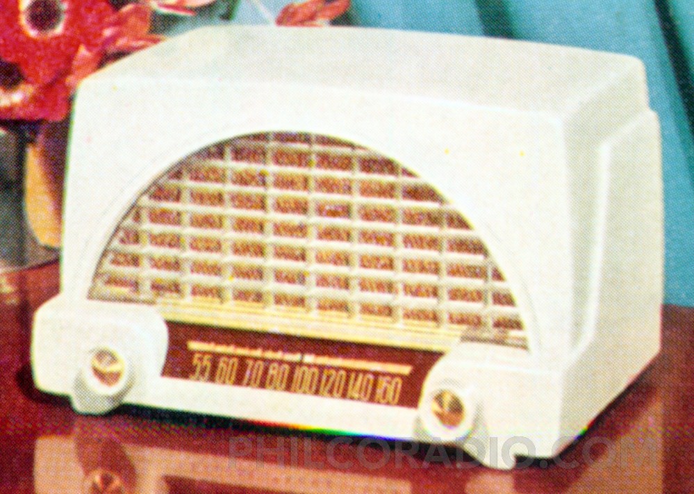 1951 - Philco Radio Gallery