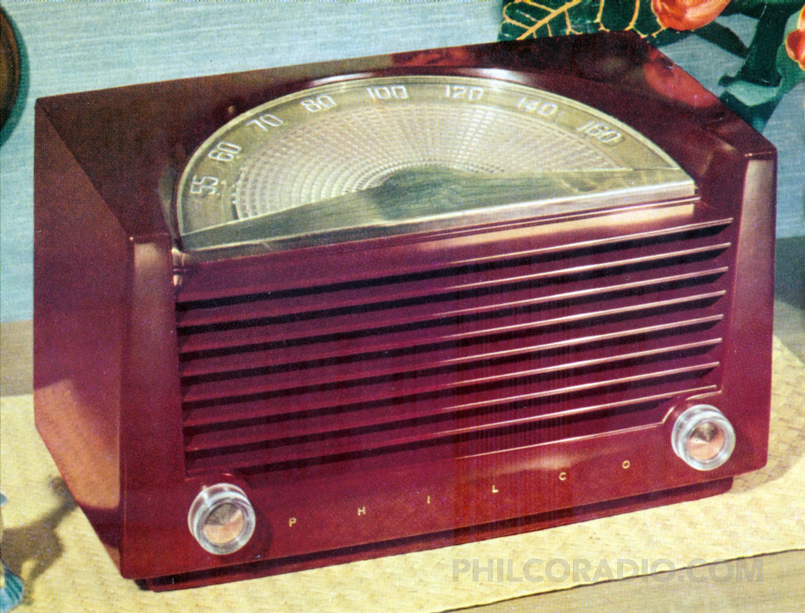 1951 - Philco Radio Gallery