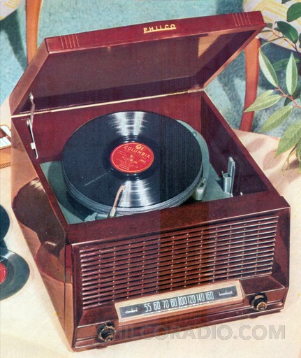 1951 - Philco Radio Gallery