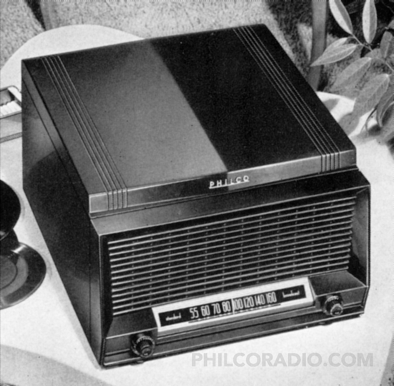 1951 - Philco Radio Gallery