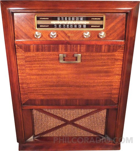 1951 - Philco Radio Gallery