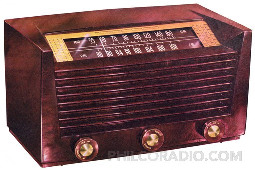 1952 - Philco Radio Gallery