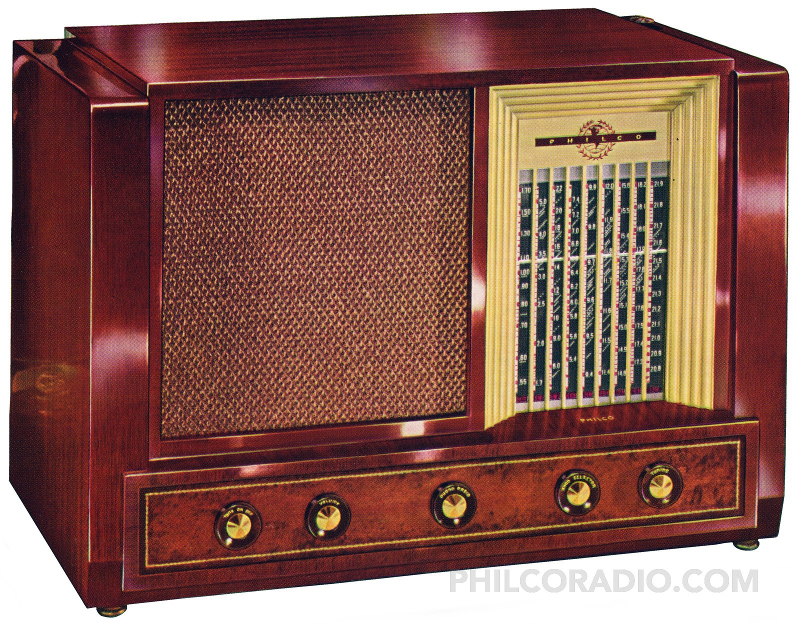 1953 - Philco Radio Gallery