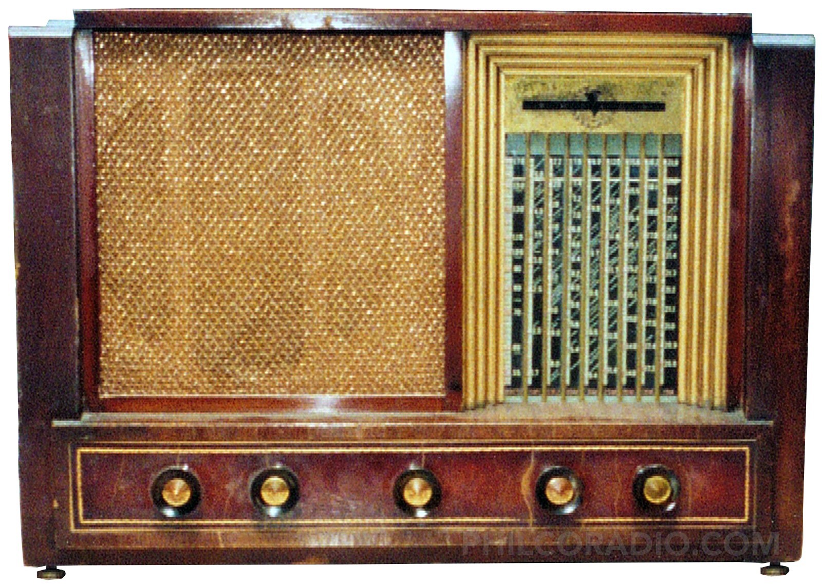 1953 - Philco Radio Gallery
