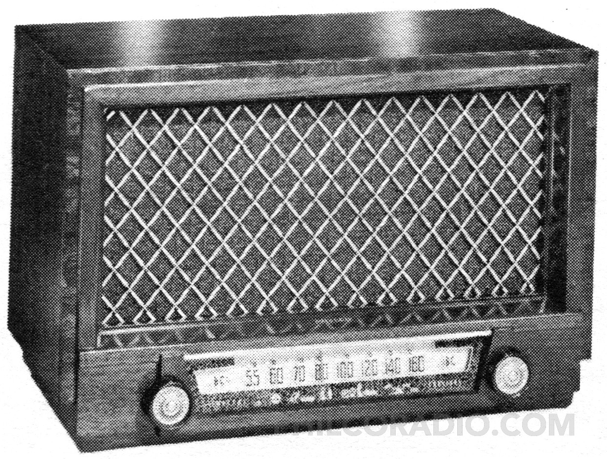 1953 - Philco Radio Gallery