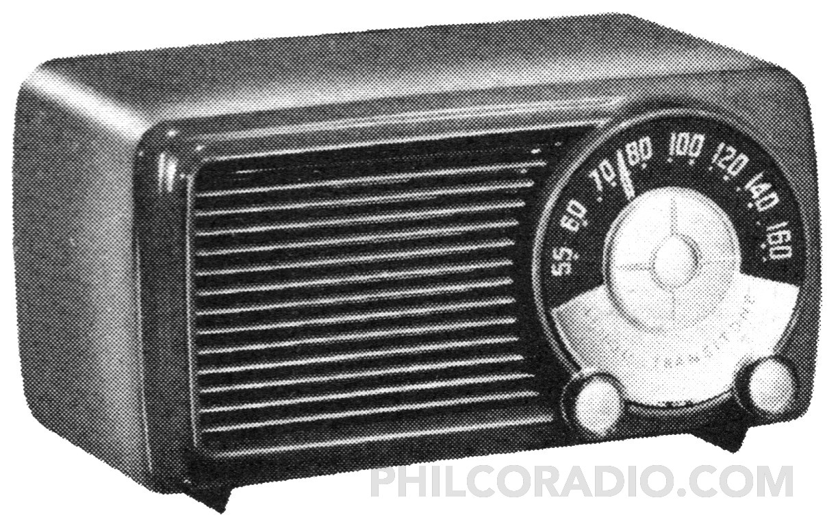 1954 - Philco Radio Gallery