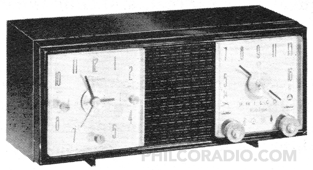 1954 - Philco Radio Gallery
