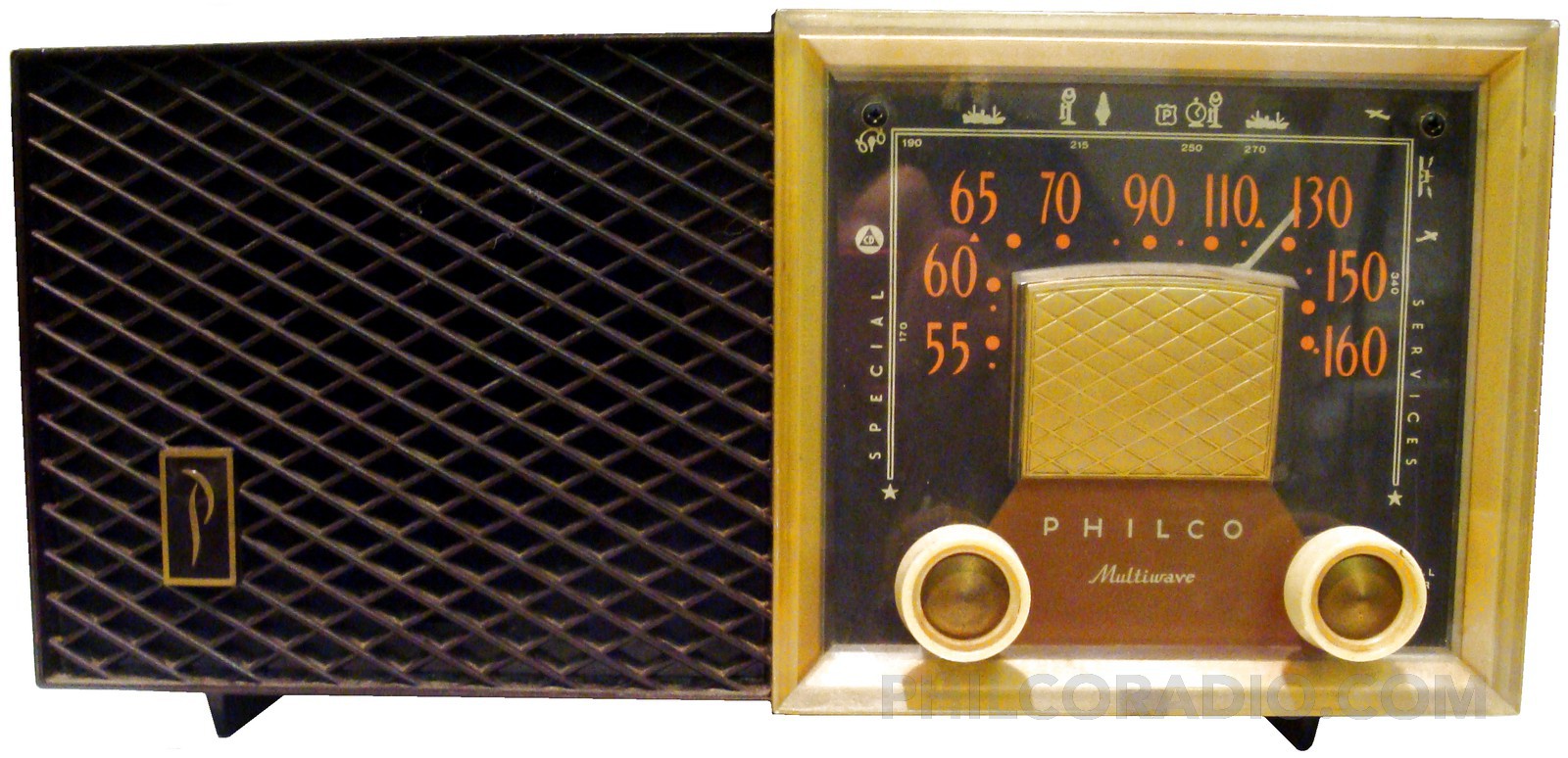 1954 - Philco Radio Gallery