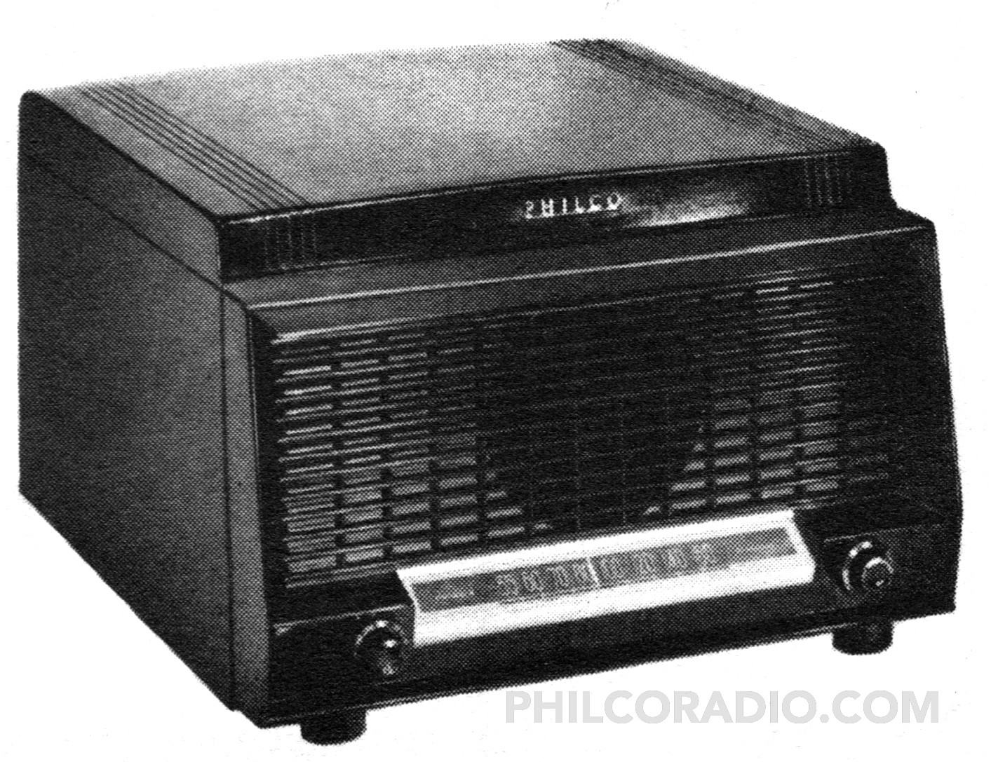1954 - Philco Radio Gallery