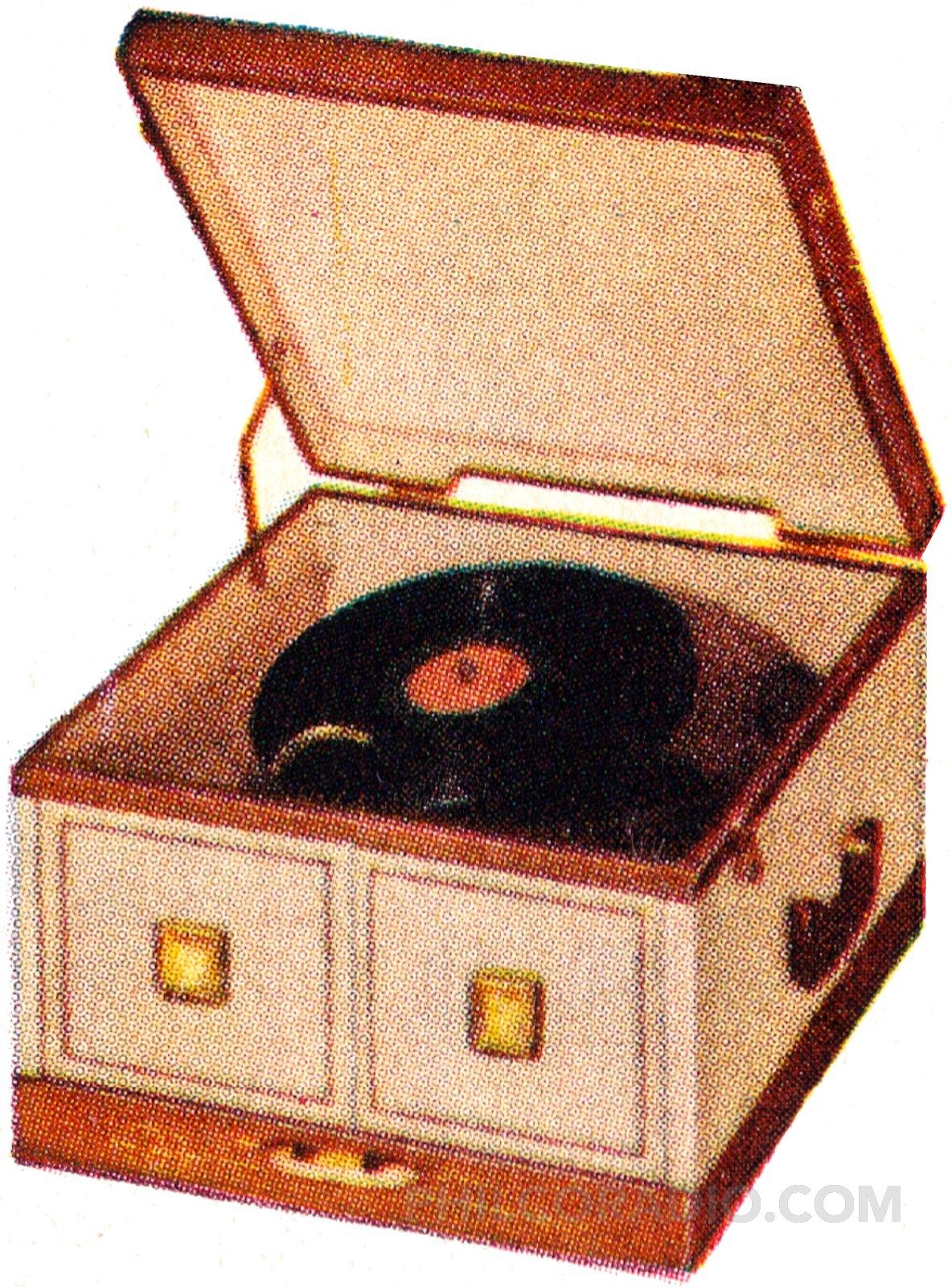 1956 - Philco Radio Gallery