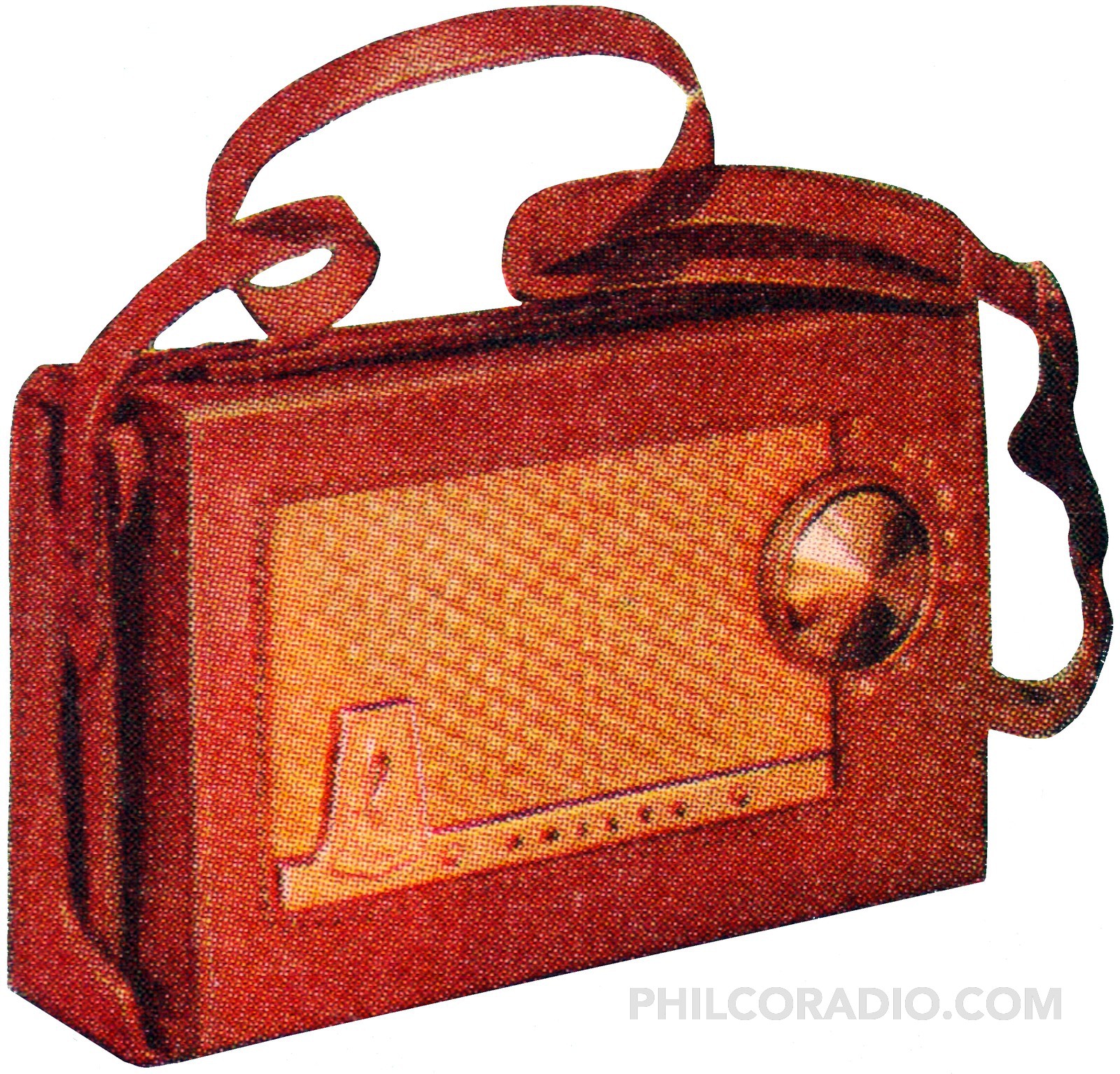 1956 - Philco Radio Gallery