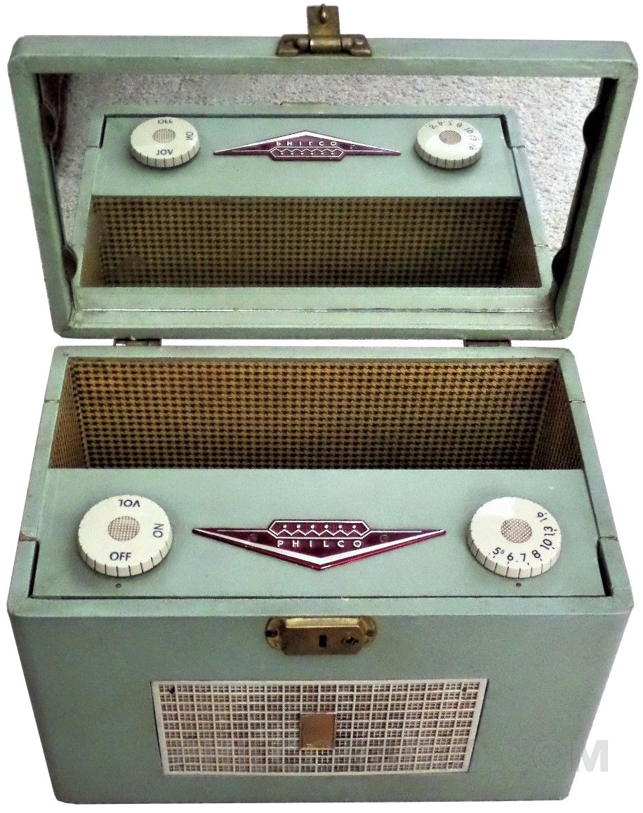 1956 - Philco Radio Gallery