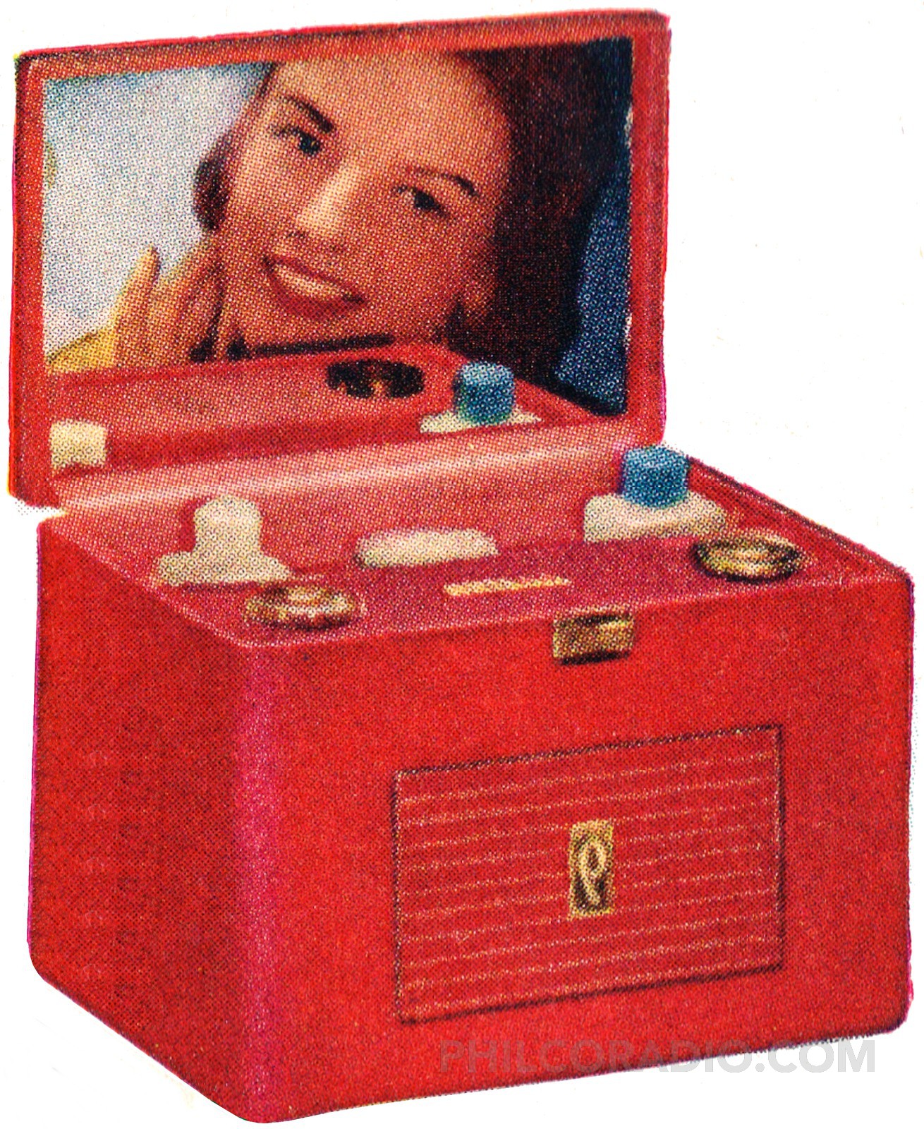 1956 - Philco Radio Gallery