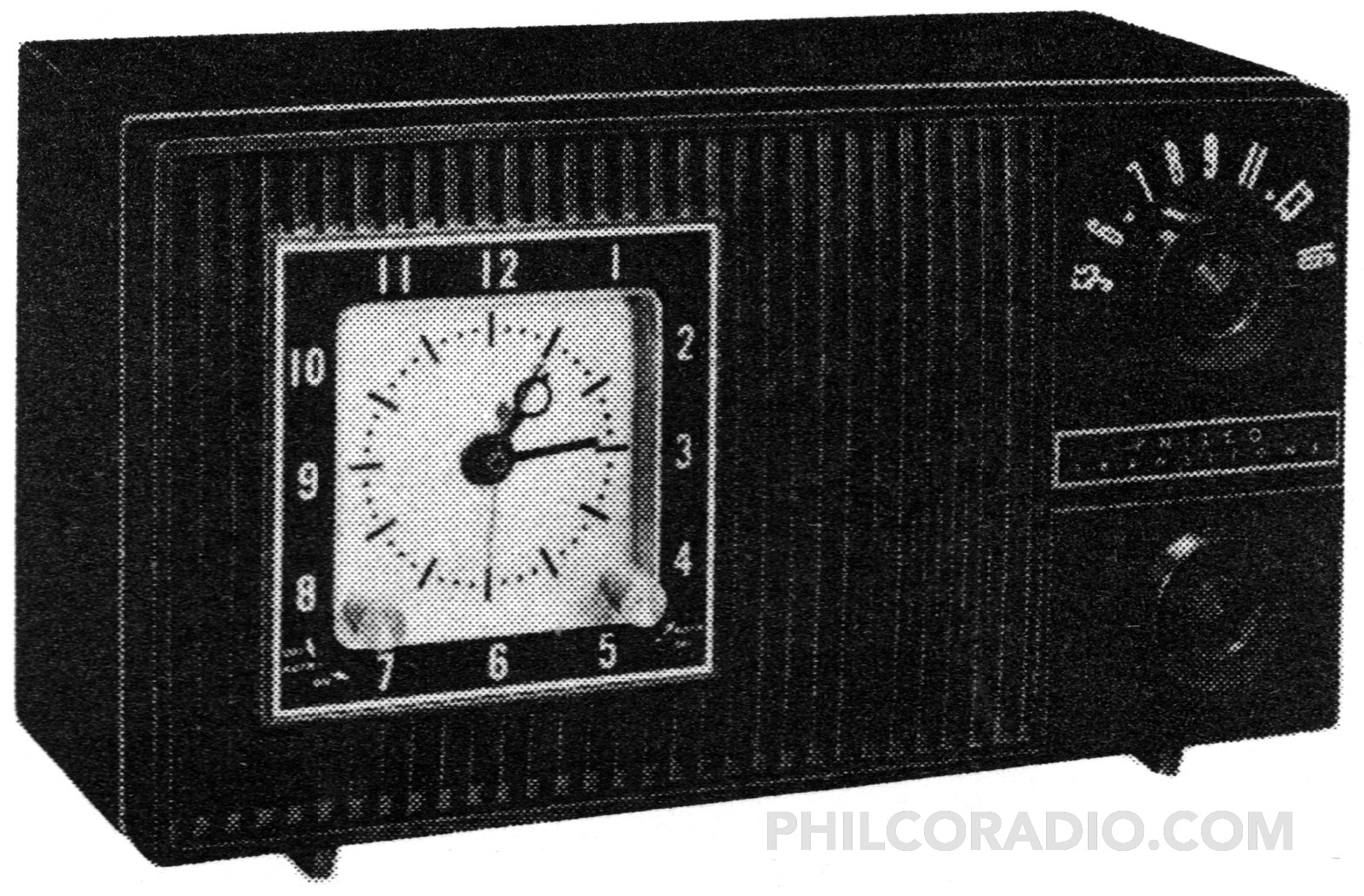 1956 - Philco Radio Gallery