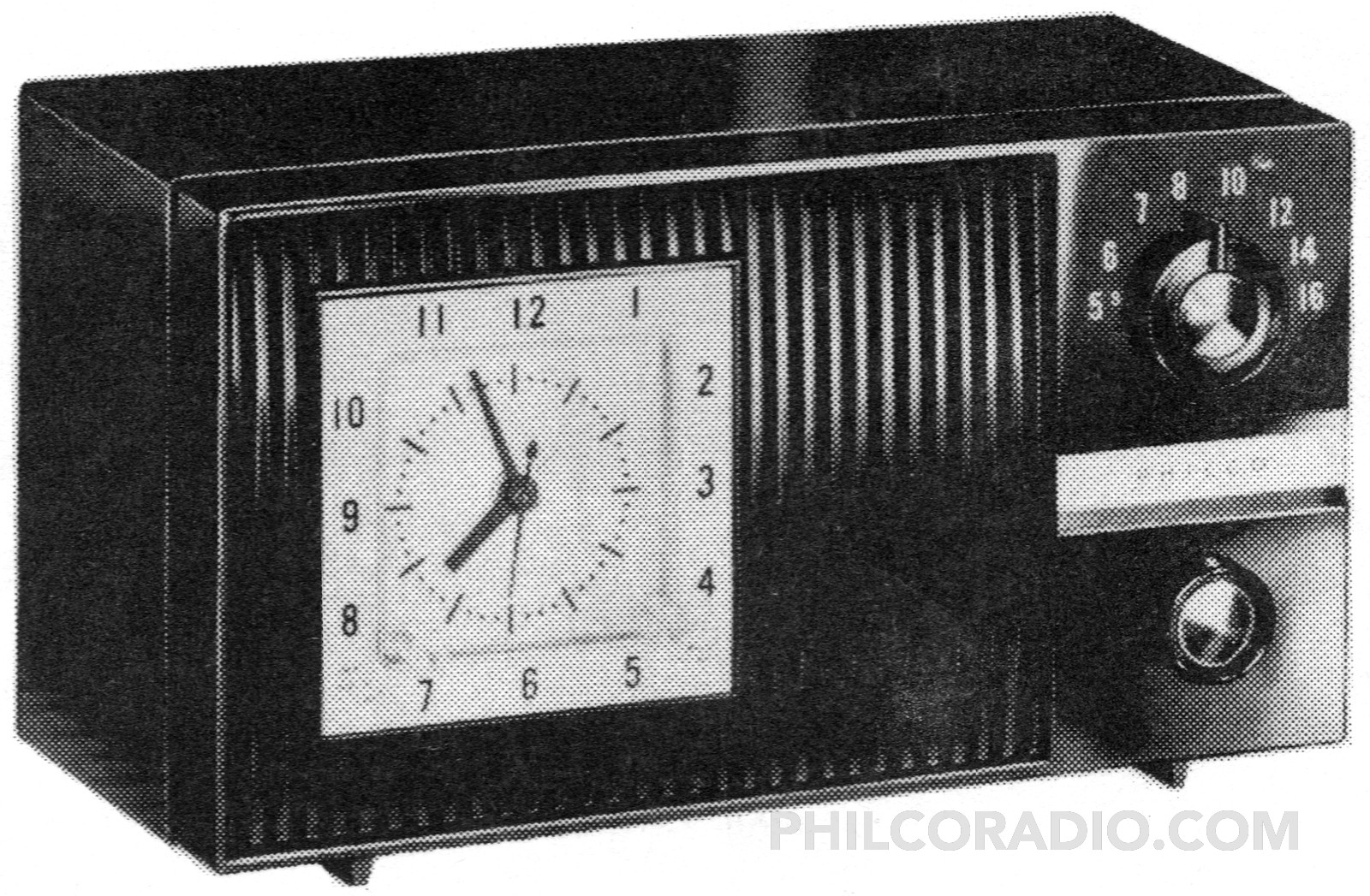 1956 - Philco Radio Gallery