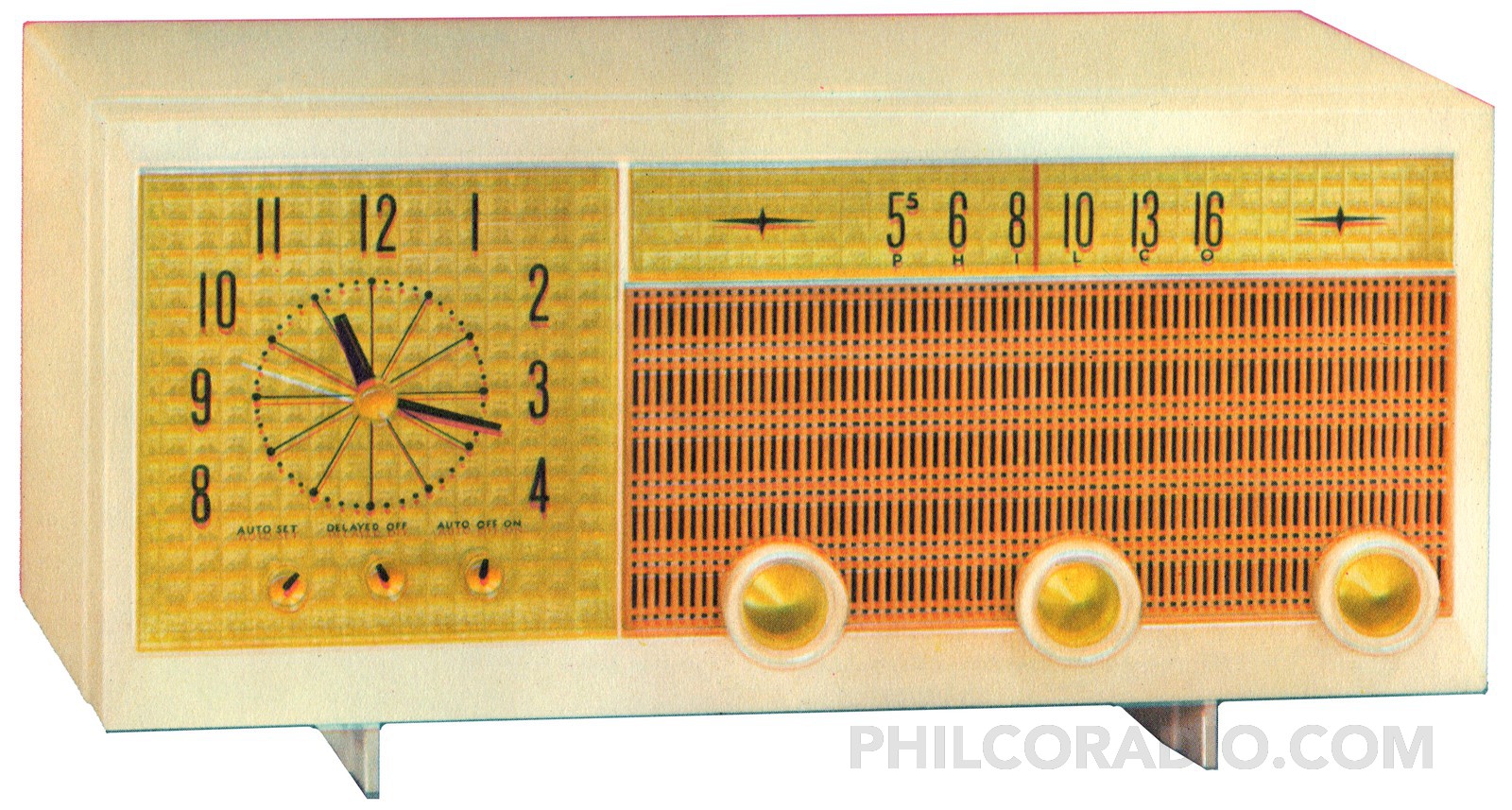 1957 - Philco Radio Gallery