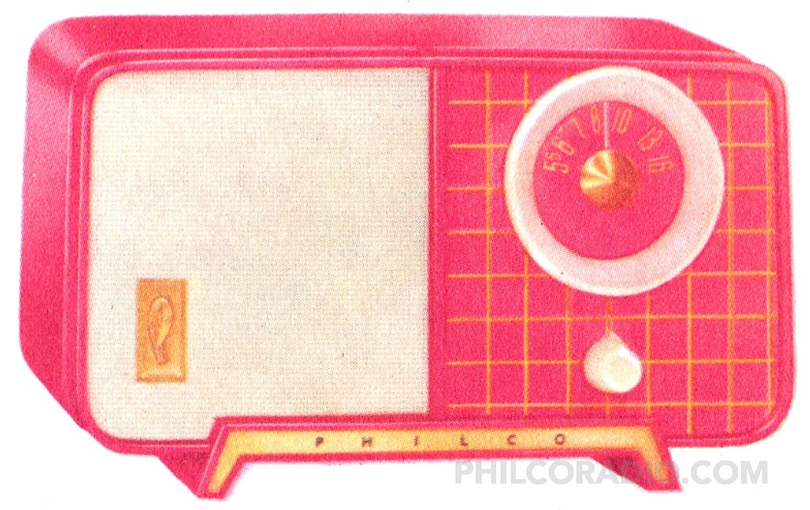 1957 - Philco Radio Gallery