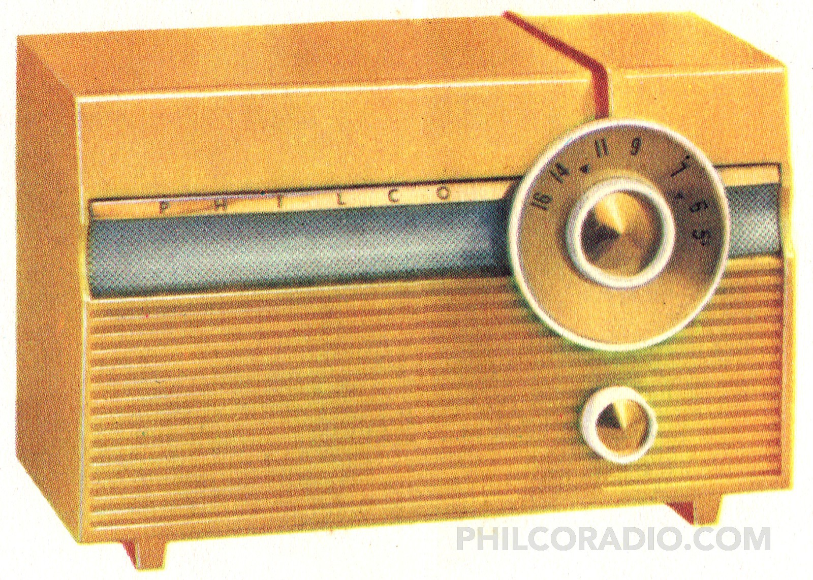 1957 - Philco Radio Gallery