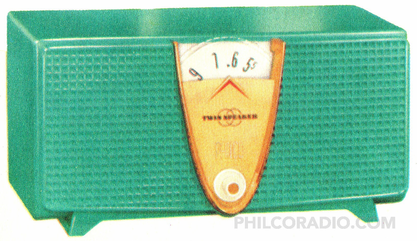 1957 - Philco Radio Gallery