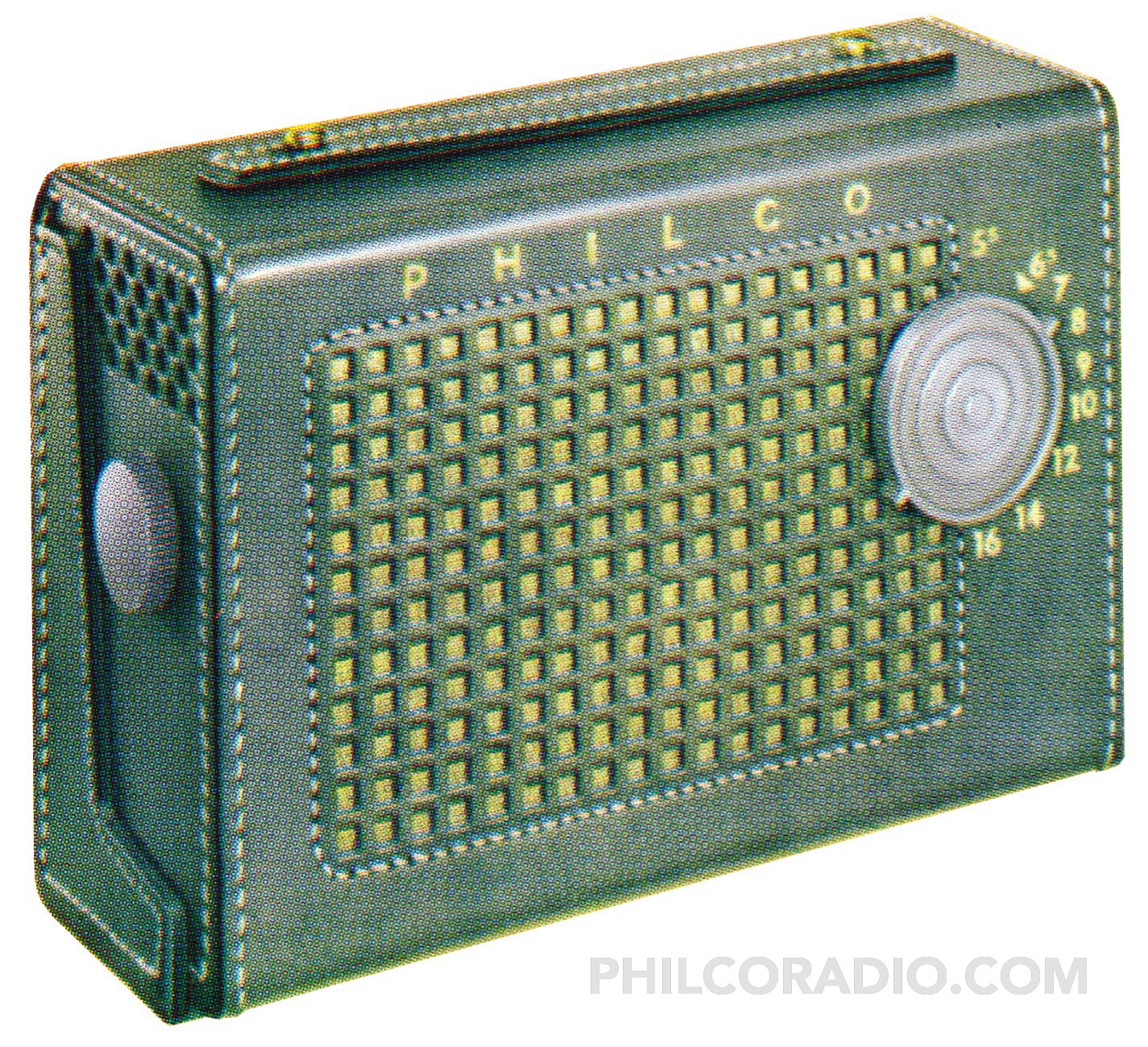 1958 - Philco Radio Gallery