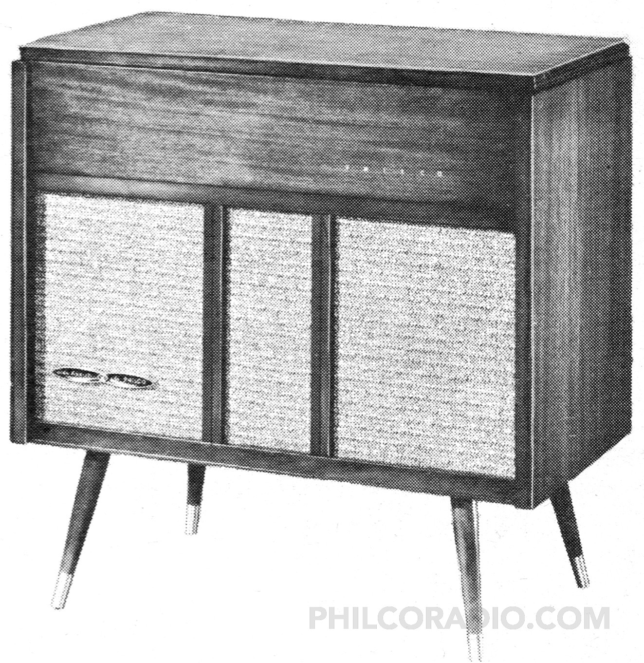 1958 - Philco Radio Gallery