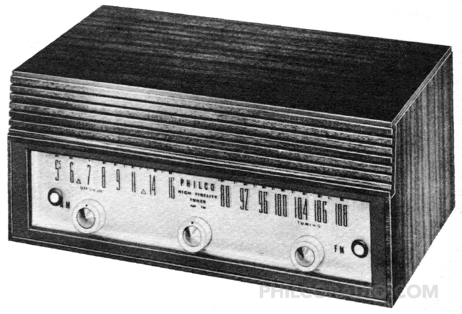 1958 - Philco Radio Gallery