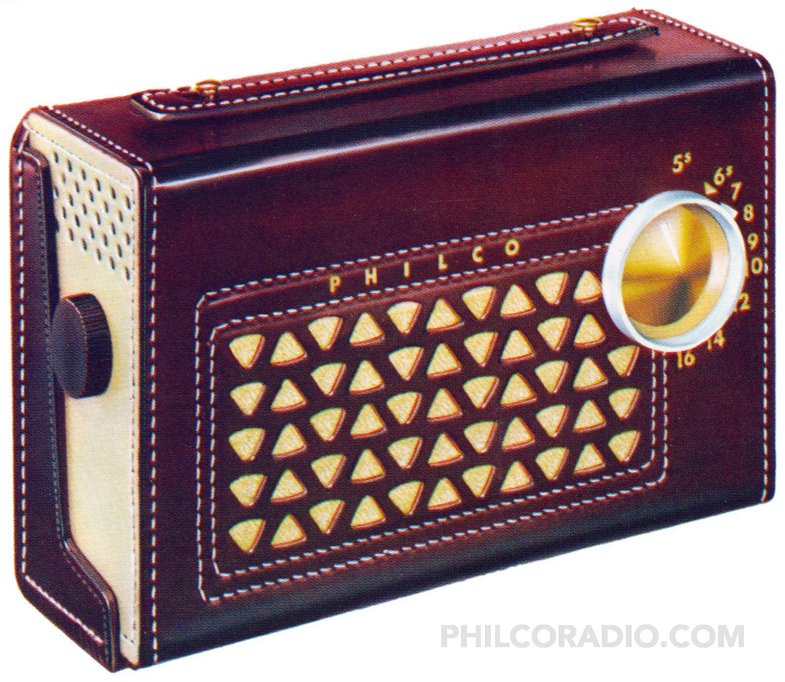 1958 - Philco Radio Gallery