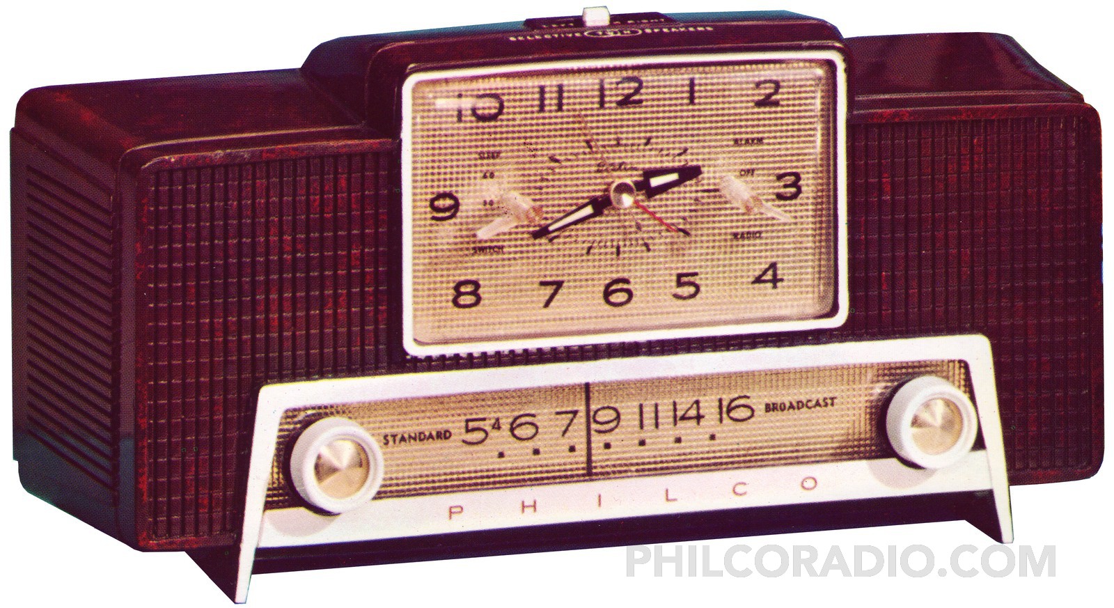 1958 - Philco Radio Gallery