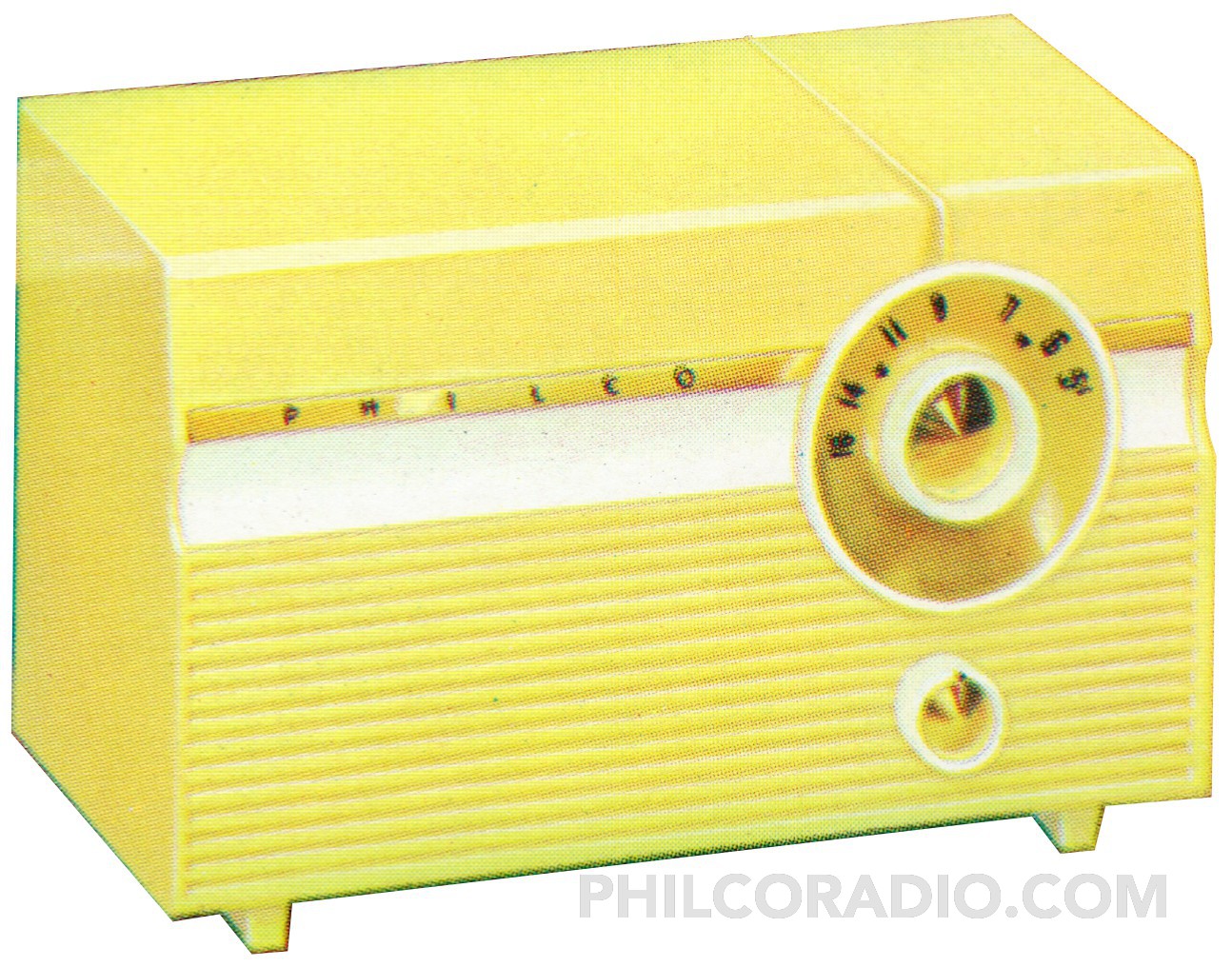 1958 - Philco Radio Gallery