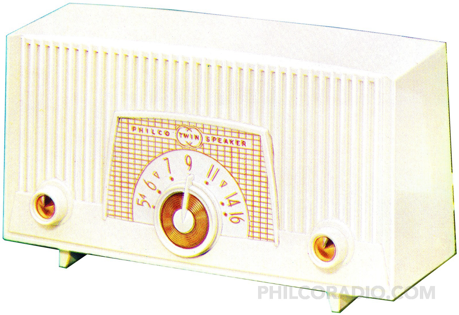 1958 - Philco Radio Gallery