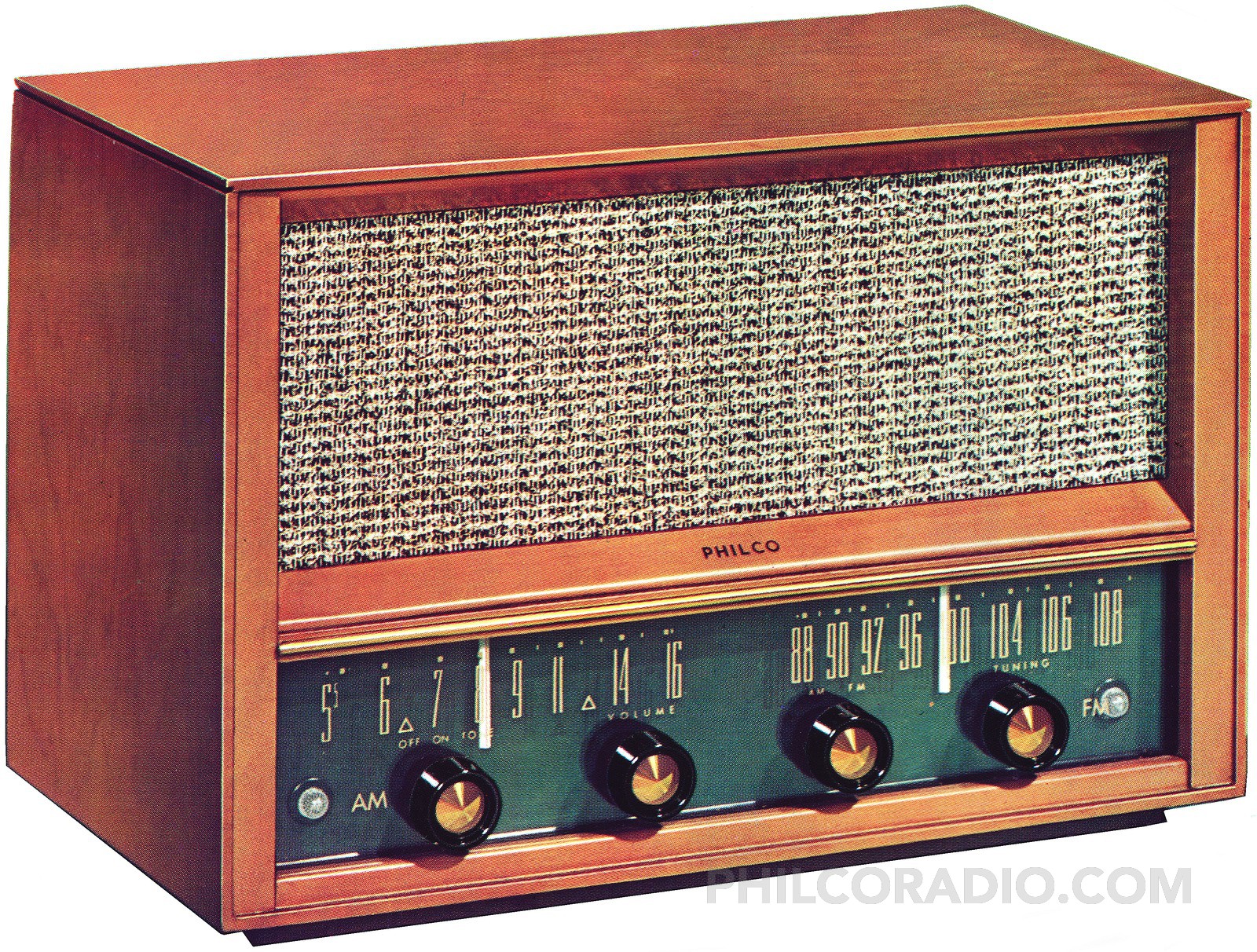 1958 - Philco Radio Gallery